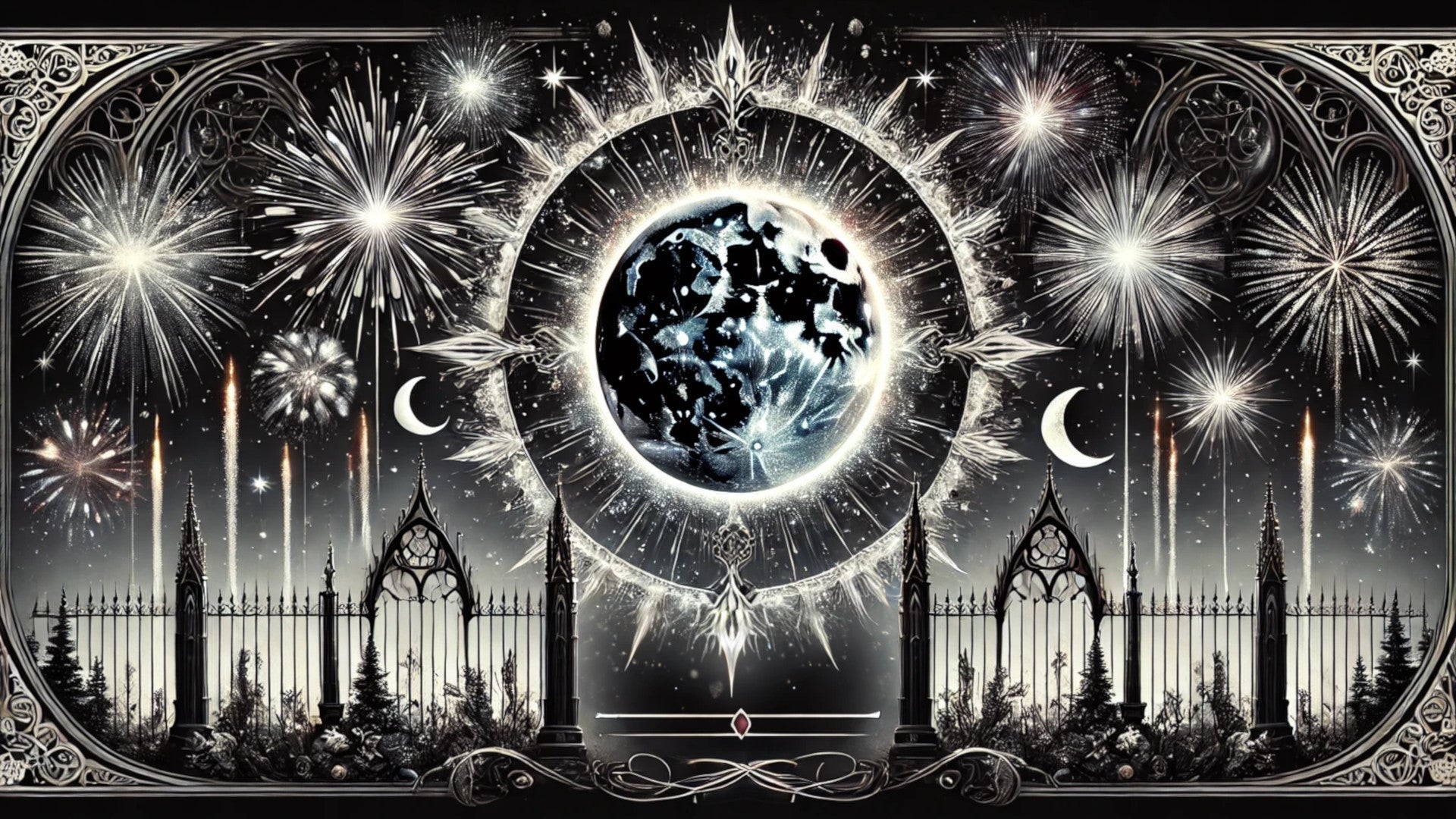 Eclipse Elegance – A Gothic Universe