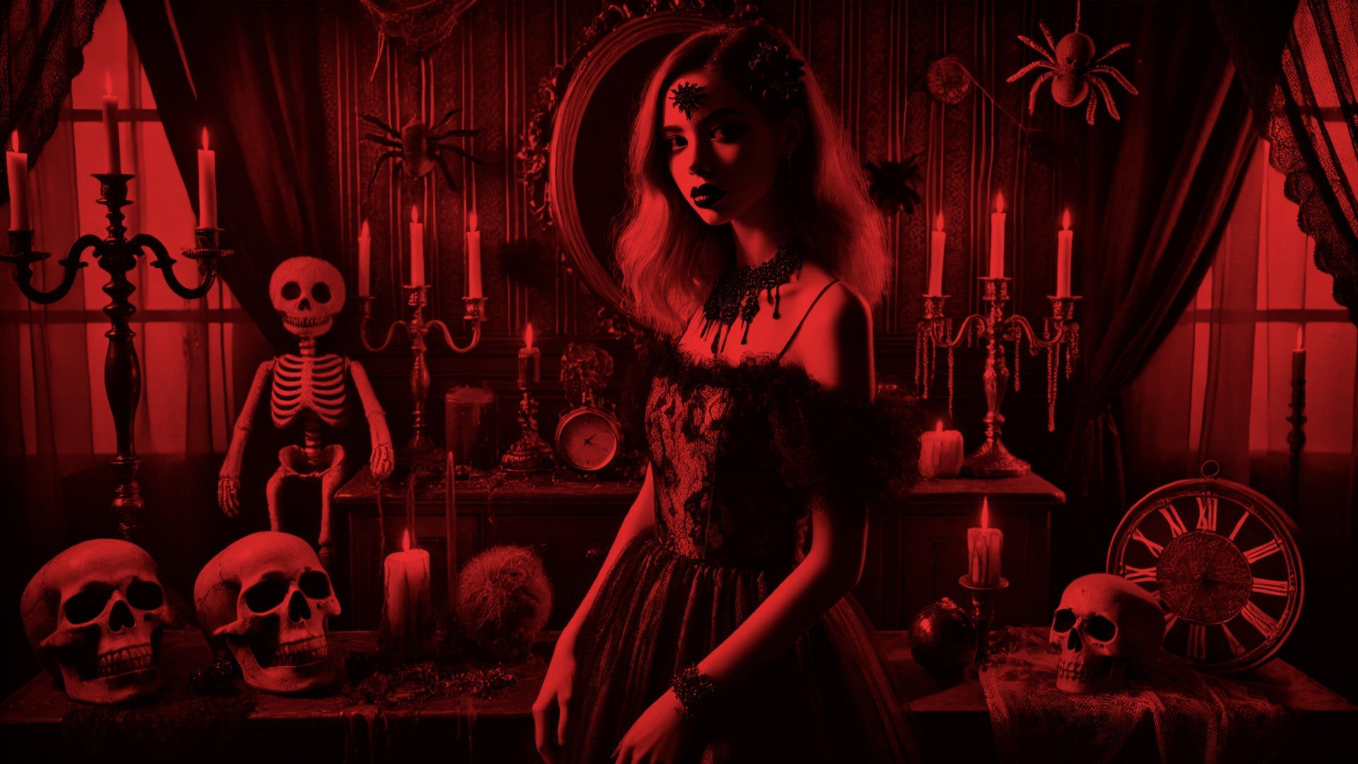 Night Terrors – A Gothic Universe
