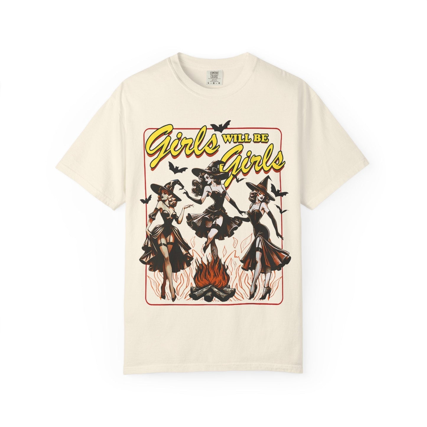 Girls Will Be Witches Comfy Tee