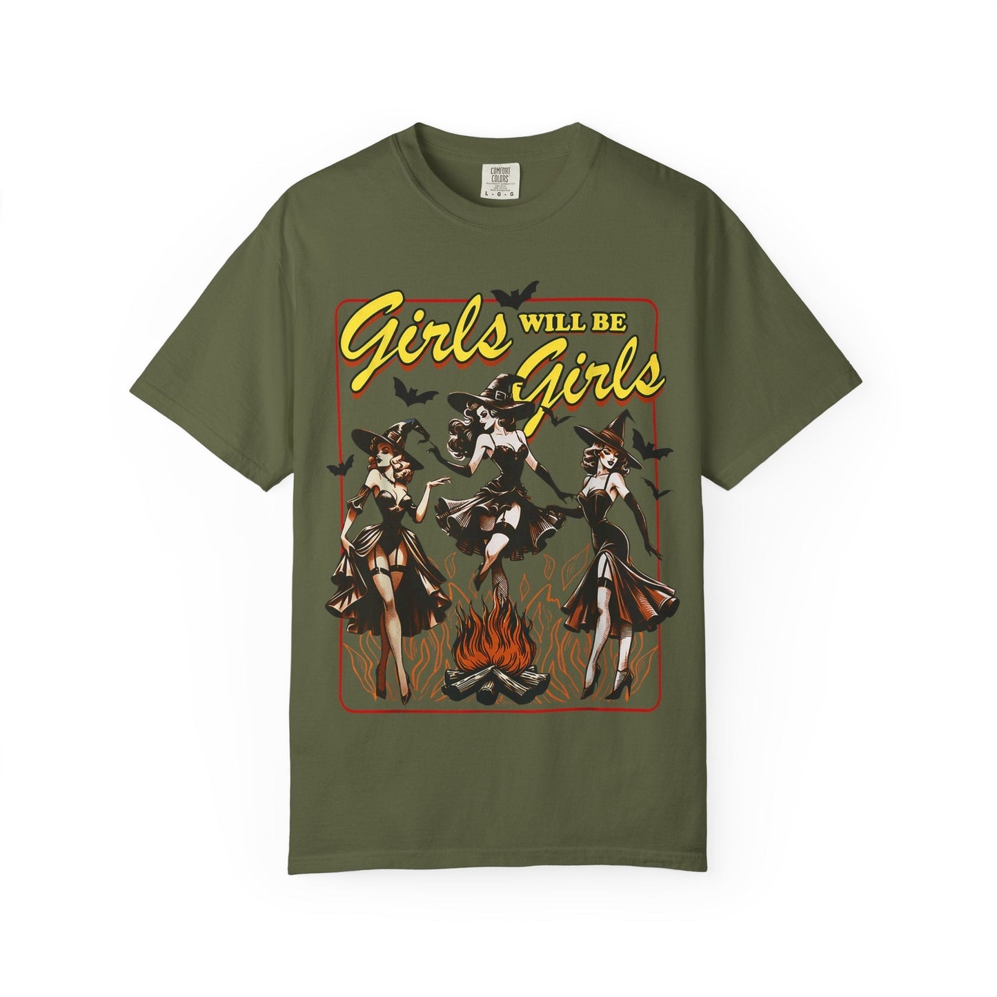 Girls Will Be Witches Comfy Tee